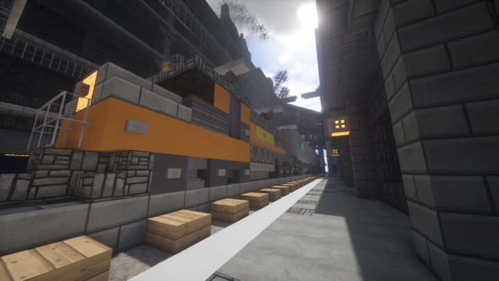 Scrap Metal | Battlefield 3 Map Remake [DOWNLOAD] Minecraft Map