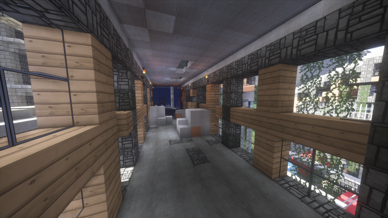 Scrap Metal | Battlefield 3 Map Remake [DOWNLOAD] Minecraft Map