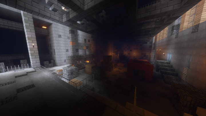 Scrap Metal | Battlefield 3 Map Remake [DOWNLOAD] Minecraft Map