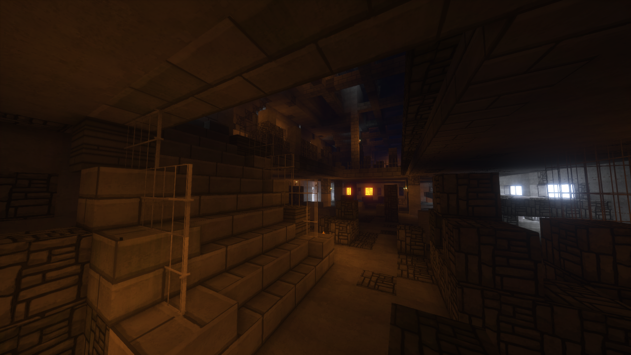 Scrap Metal | Battlefield 3 Map Remake [DOWNLOAD] Minecraft Map