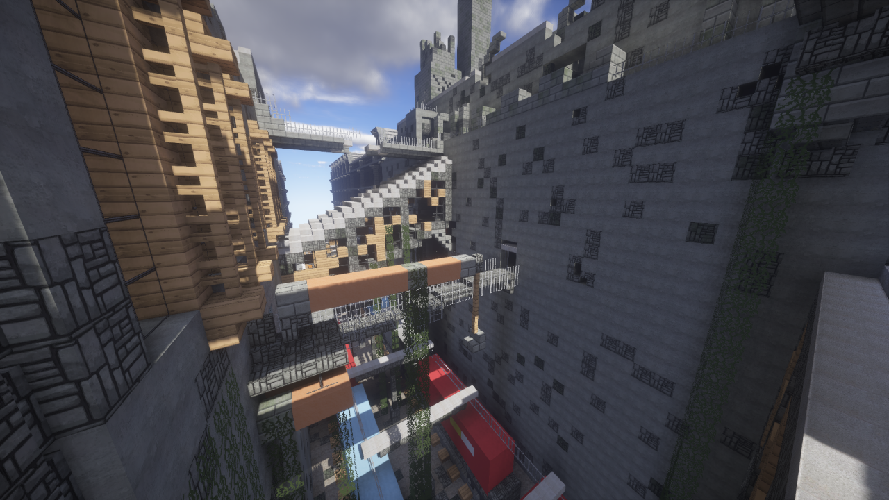 Scrap Metal | Battlefield 3 Map Remake [DOWNLOAD] Minecraft Map