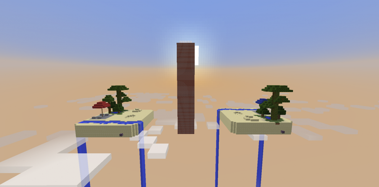 Team TNT Wars Minecraft Map