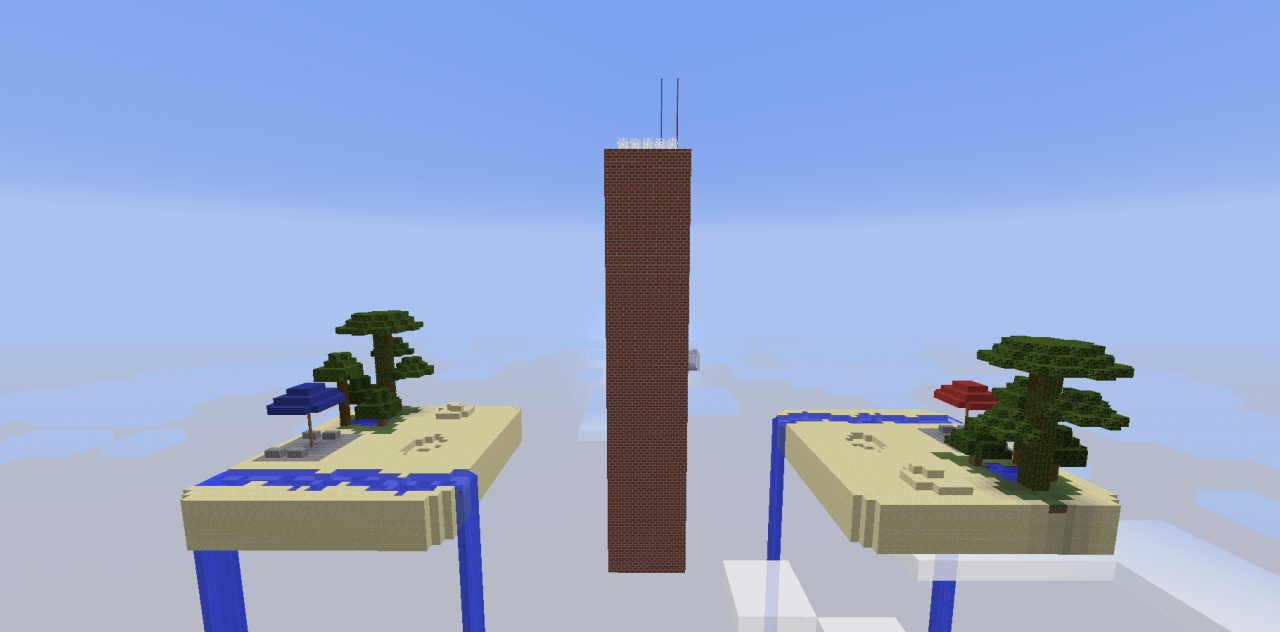 Team TNT Wars Minecraft Map