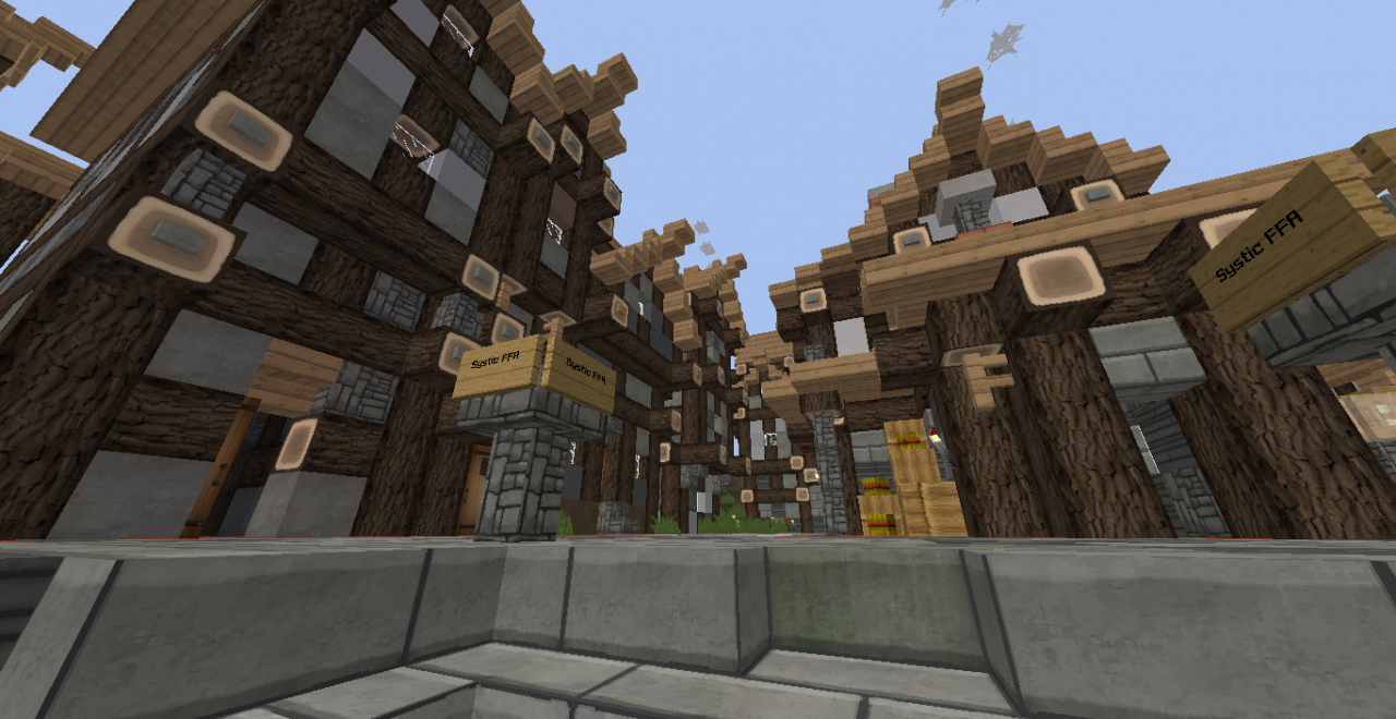 Systic FFA arena Minecraft Map