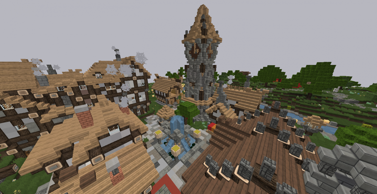 Systic FFA arena Minecraft Map