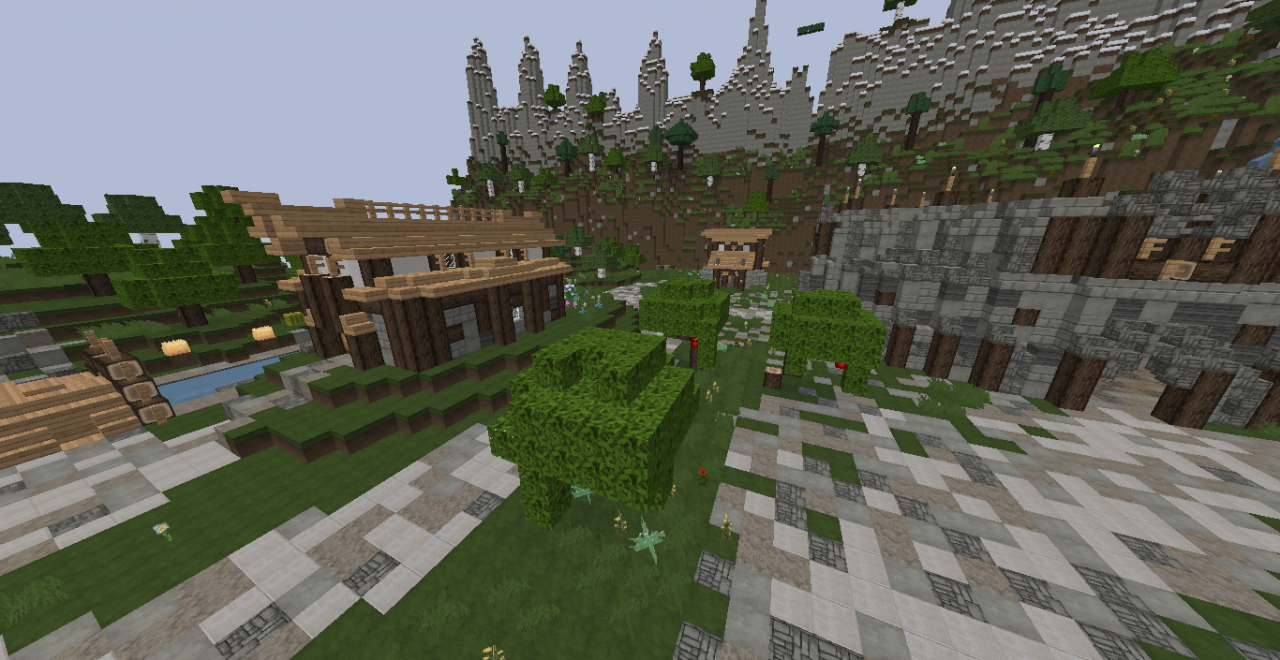 Systic FFA arena Minecraft Map