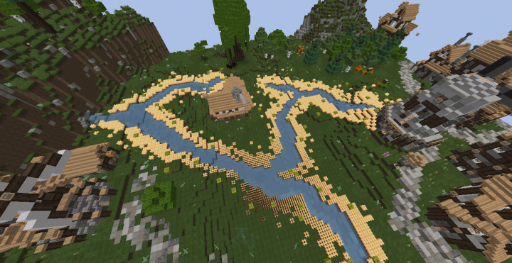 Systic FFA arena Minecraft Map