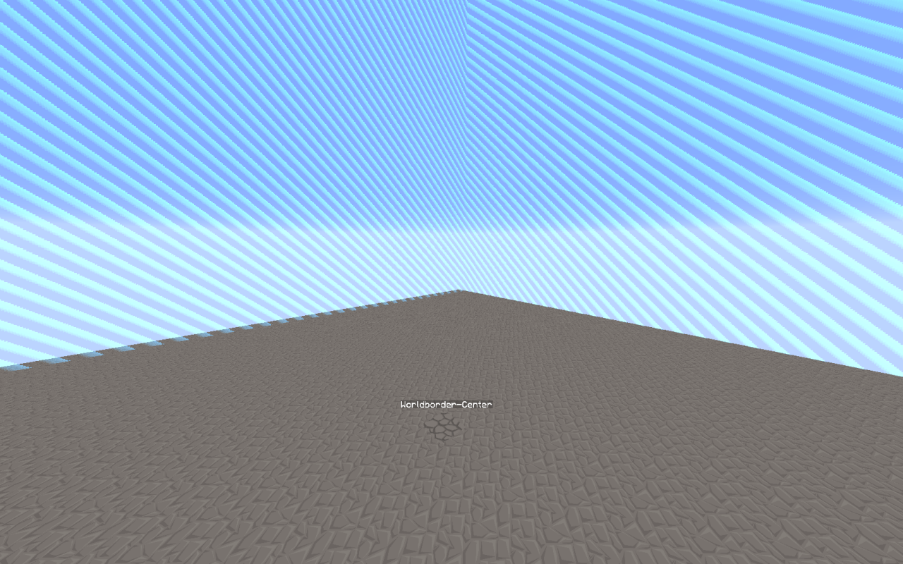 Moving Worldborder (One-Command) Minecraft Map