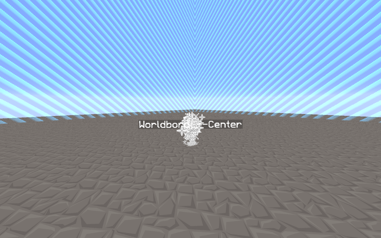 Moving Worldborder (One-Command) Minecraft Map