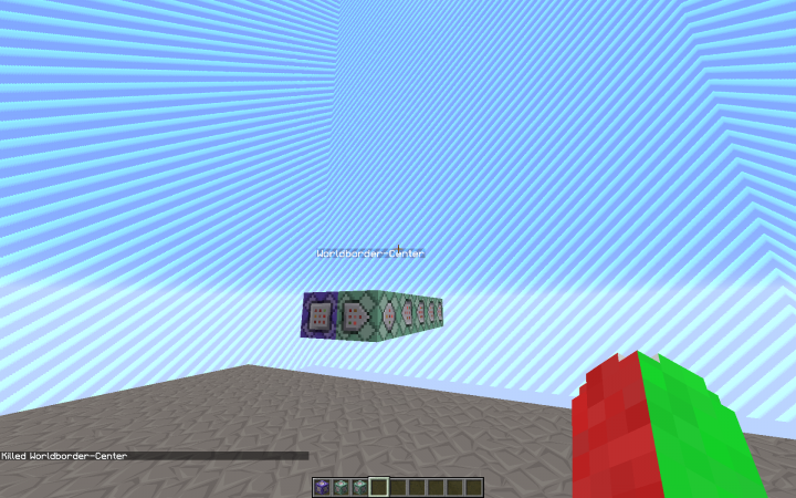 Moving Worldborder (One-Command) Minecraft Map