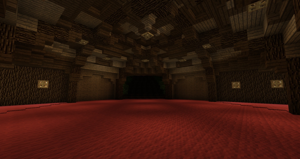 Underground temple of Sun Wonkong Minecraft Map