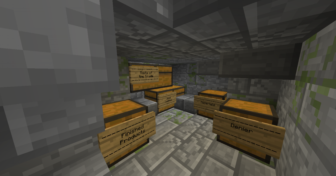 Tiny Carpenter's Hut Minecraft Map