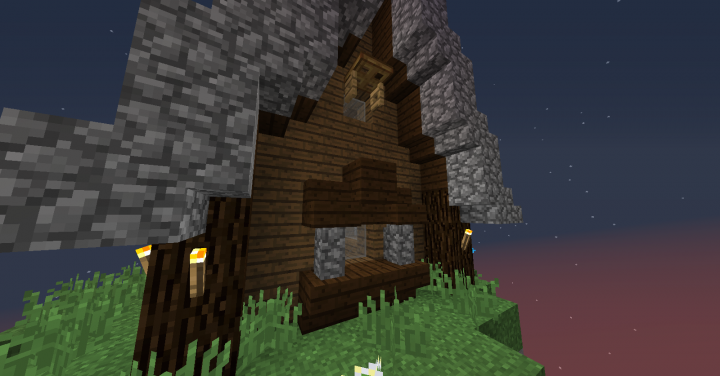 Tiny Carpenter's Hut Minecraft Map