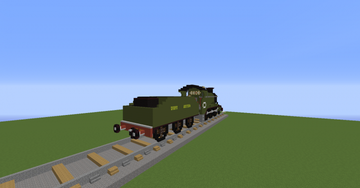 G.W.R 2-6-0 Mixed Traffic Locomotive Minecraft Map