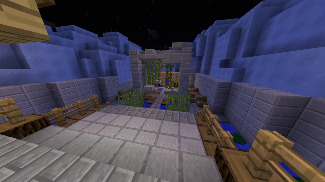 Minigames spawn Minecraft Map