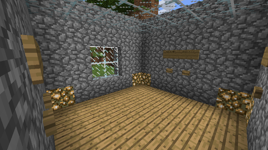 The quest for the notebook Minecraft Map