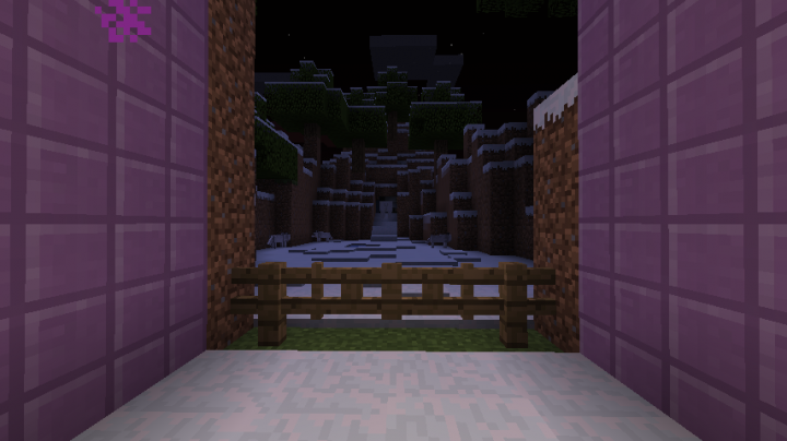 The quest for the notebook Minecraft Map