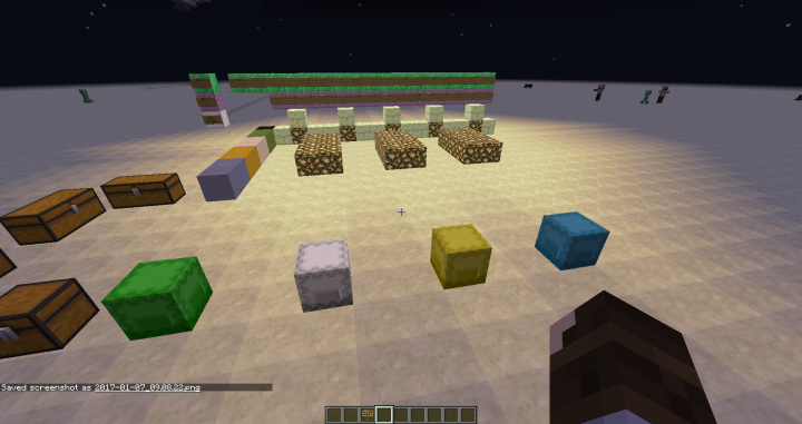 Item based display screen, processor. Minecraft Map