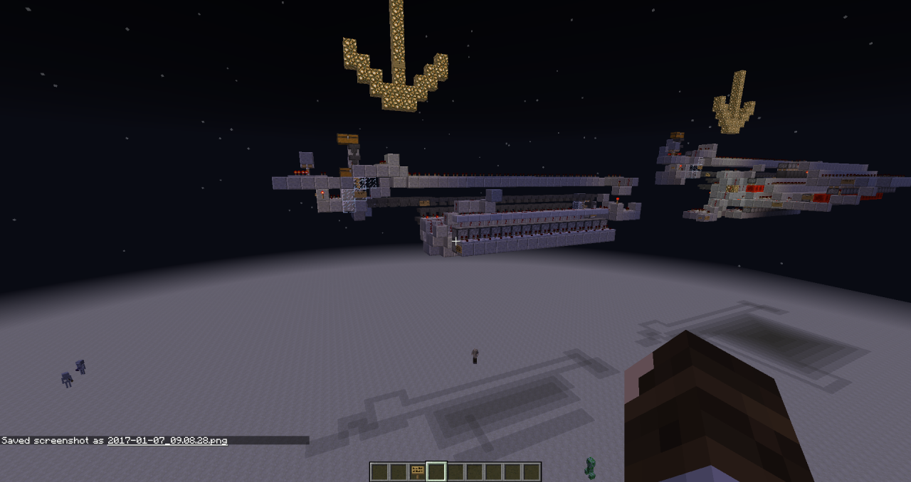 Item based display screen, processor. Minecraft Map