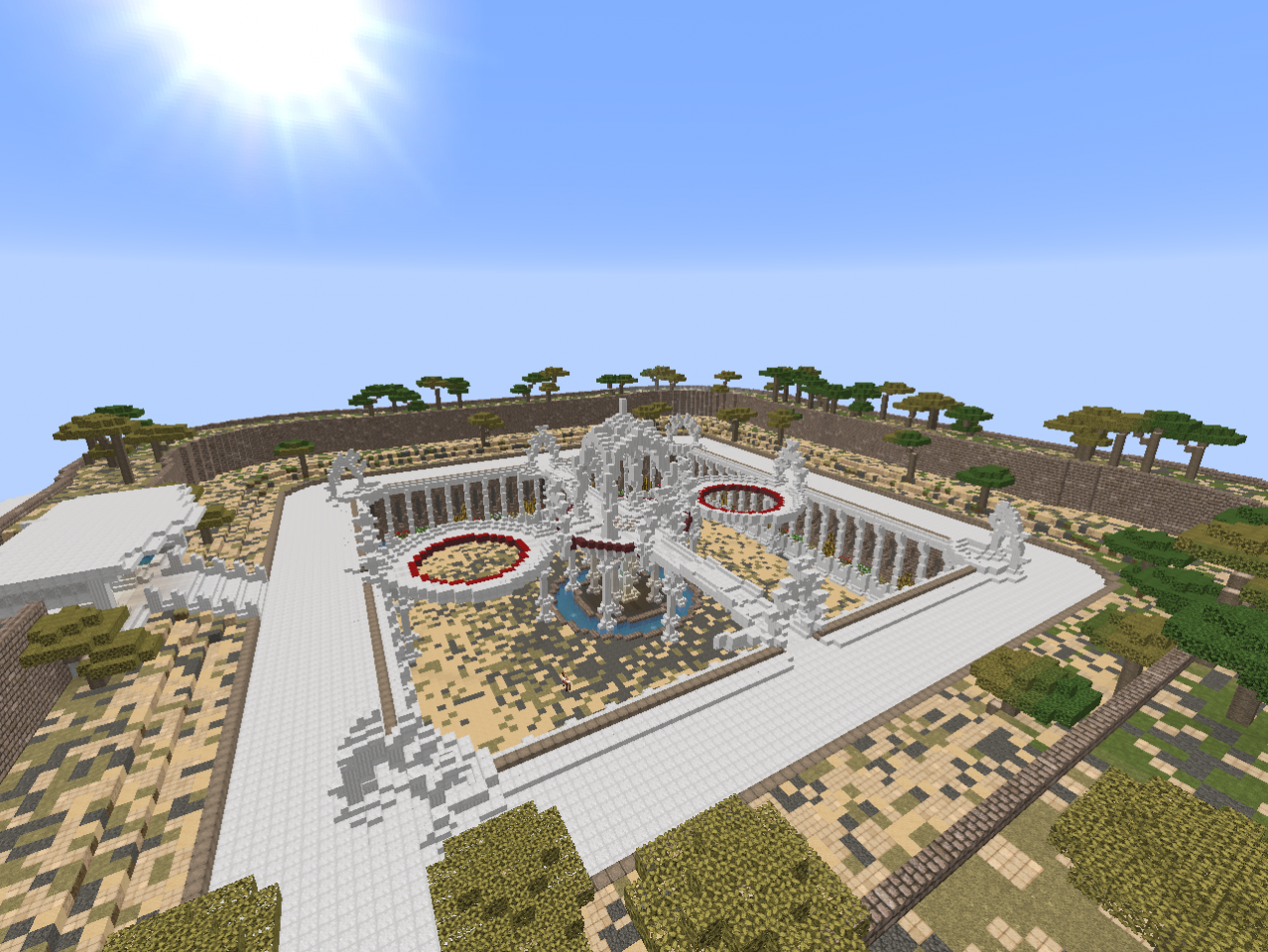 Roman Empire - Minecraft hub Minecraft Map