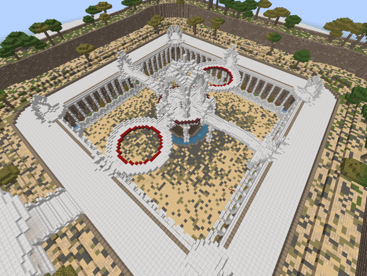 Roman Empire - Minecraft hub Minecraft Map