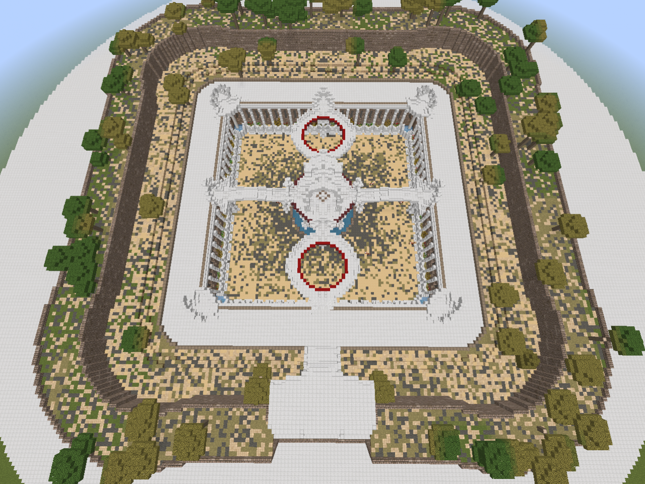 Roman Empire - Minecraft hub Minecraft Map