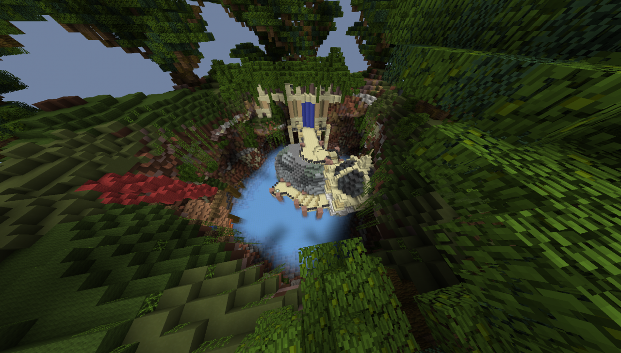 Server Spawn by Dillemmv Minecraft Map