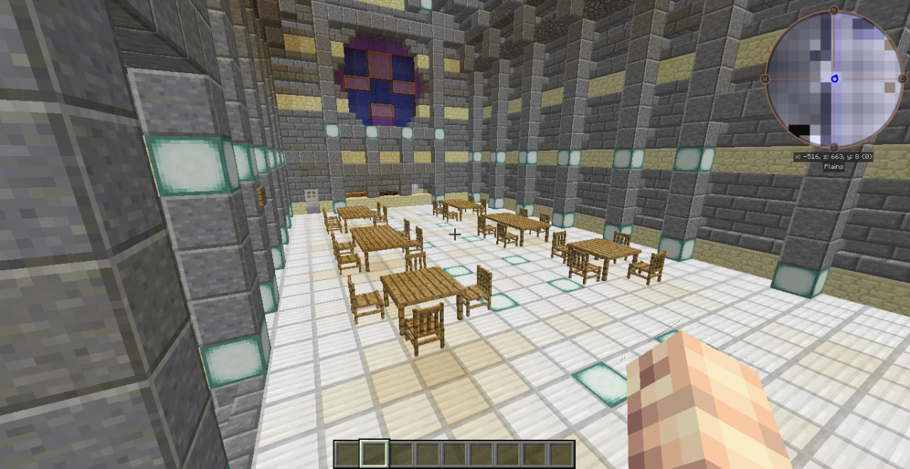 under grand prison Minecraft Map