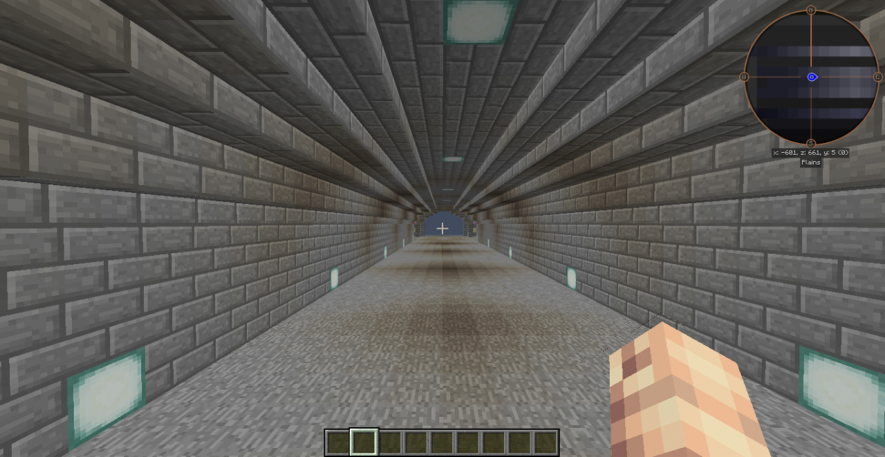 under grand prison Minecraft Map