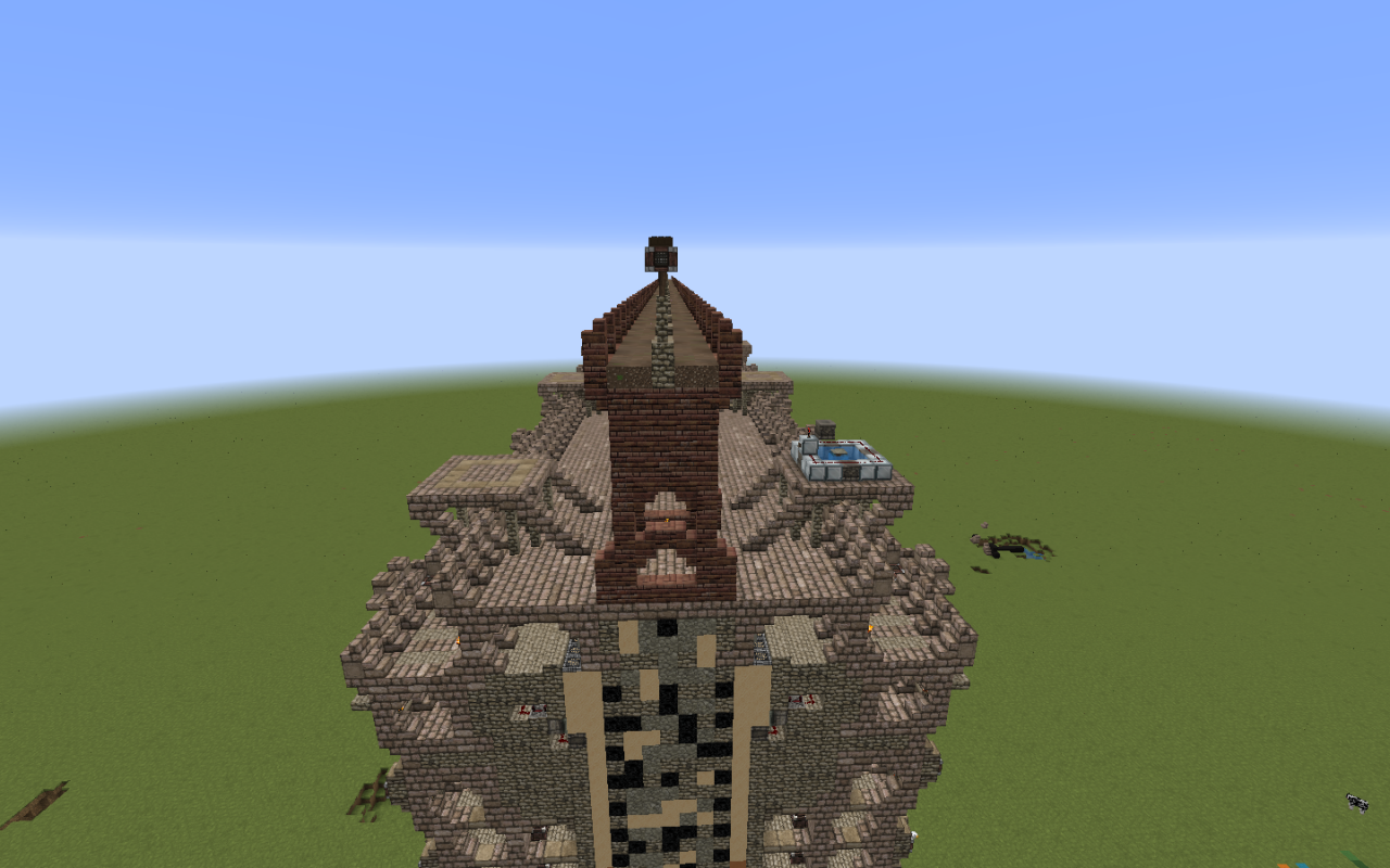 Unbreakable Medieval Wall Minecraft Map