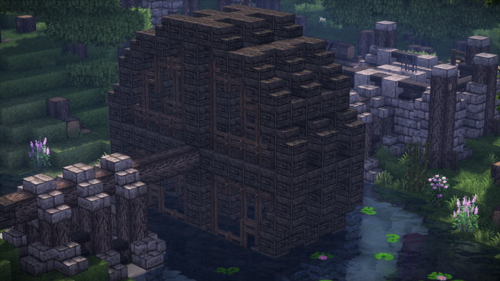 Medieval Series: Lumber/Saw Mill Minecraft Map