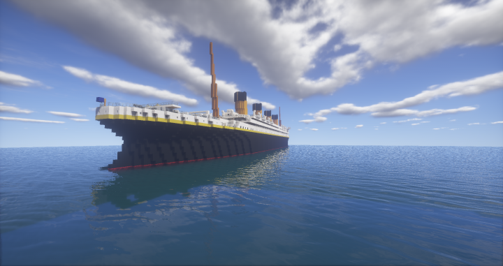 RMS Titanic Minecraft Map