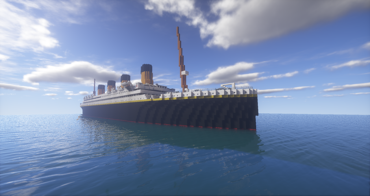 RMS Titanic Minecraft Map