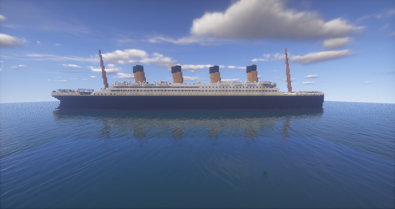 RMS Titanic Minecraft Map