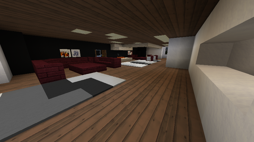 Modern Mansion Minecraft Map