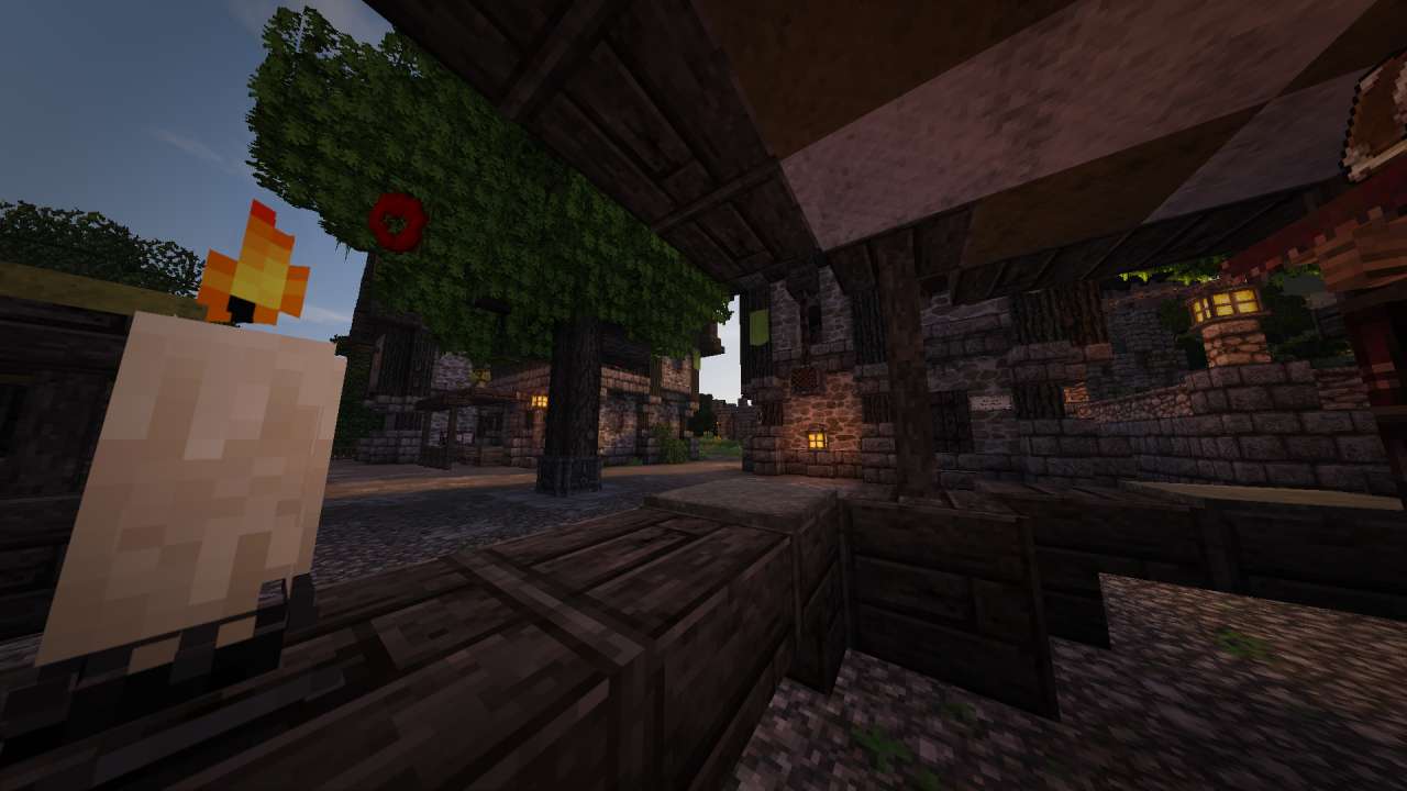 Medieval Town - Winchester Minecraft Map