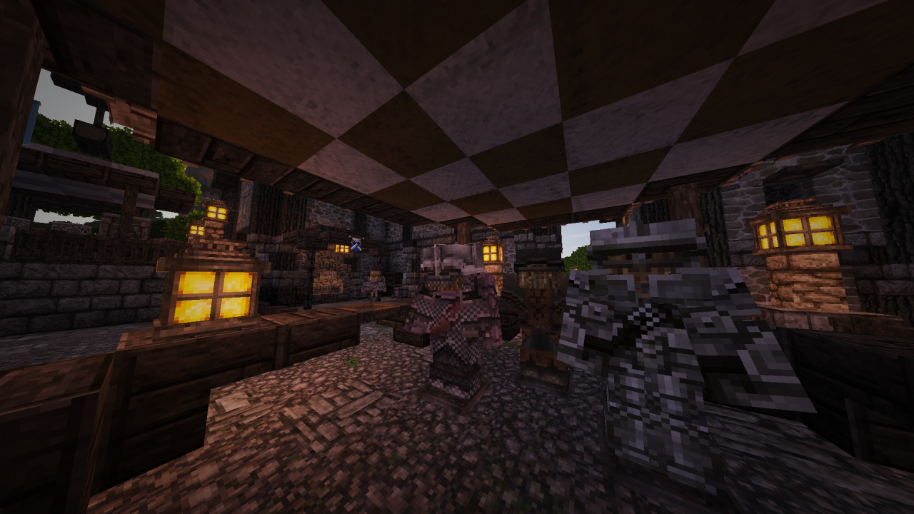 Medieval Town - Winchester Minecraft Map