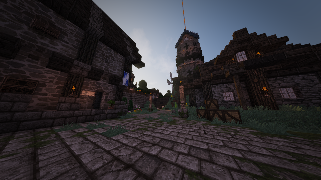Medieval Town - Winchester Minecraft Map