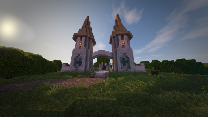 Medieval Town - Winchester Minecraft Map