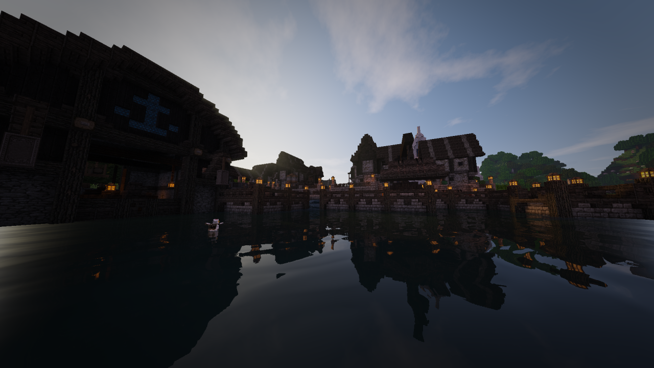 Medieval Town - Winchester Minecraft Map