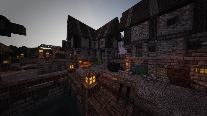 Medieval Town - Winchester Minecraft Map