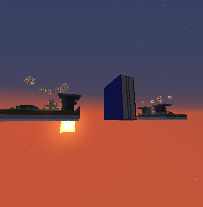 Extravagant and Astonishing Tnt Wars Map Minecraft Map