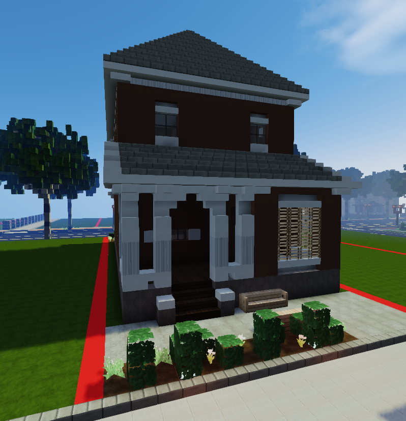 Brown Love Minecraft Map