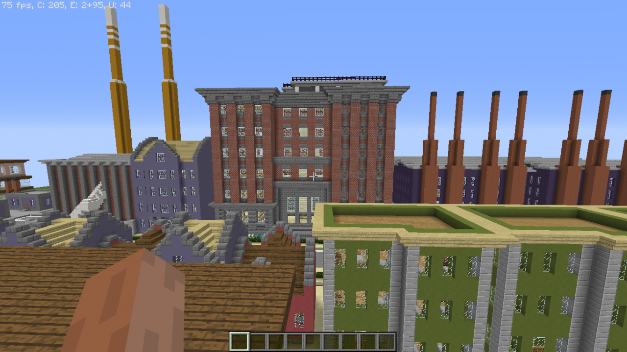 INSANE CITY Minecraft Map