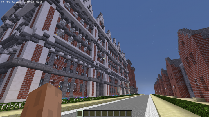 INSANE CITY Minecraft Map