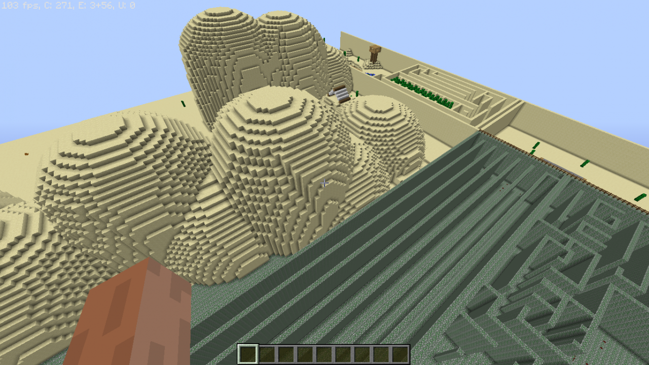 MAZEWORLD 3 Minecraft Map