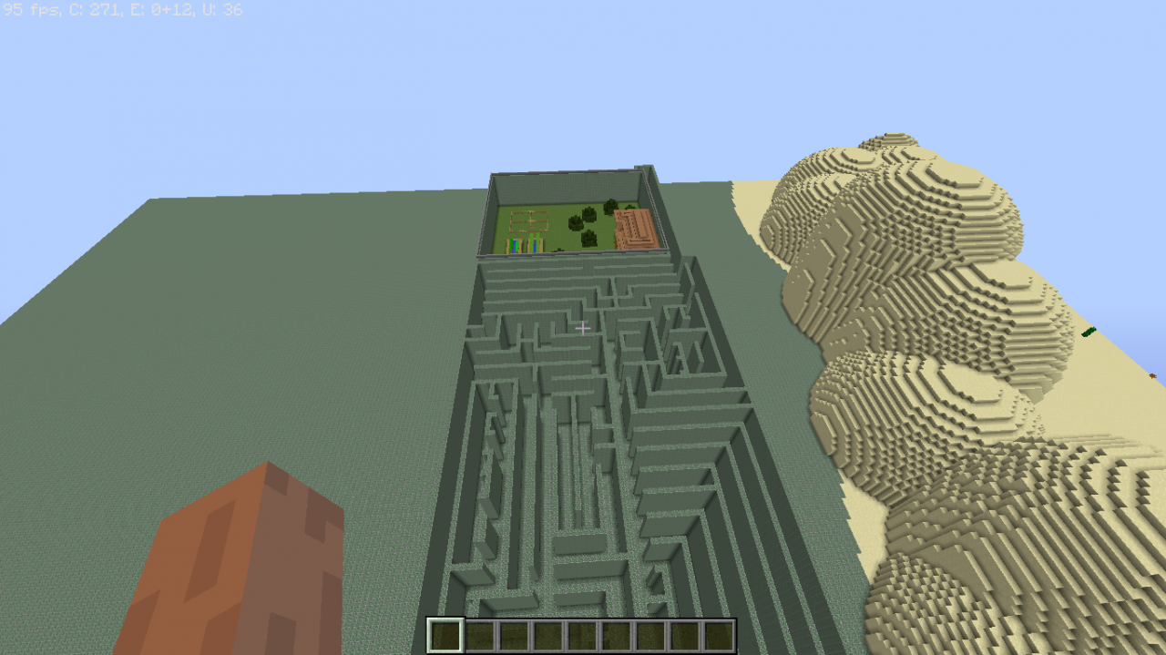 MAZEWORLD 3 Minecraft Map