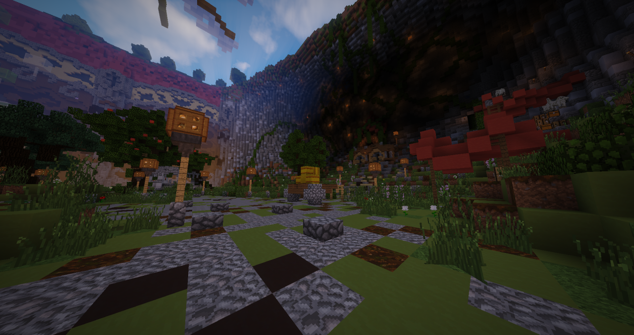 Waiting Lobby Minecraft Map