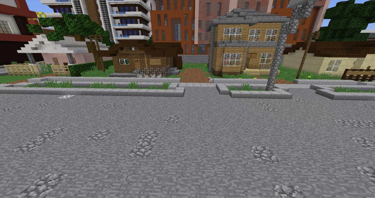 Grove Street Minecraft Map