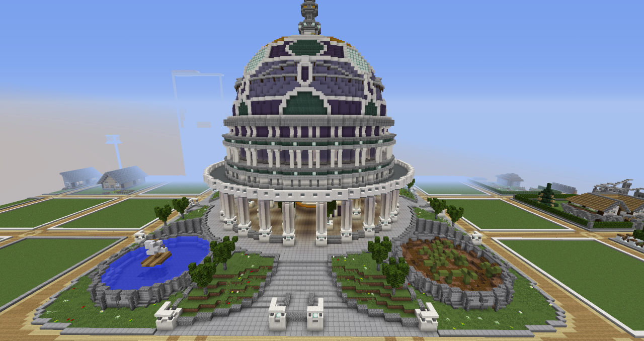 Minecraft Postmodern Spawn Minecraft Map